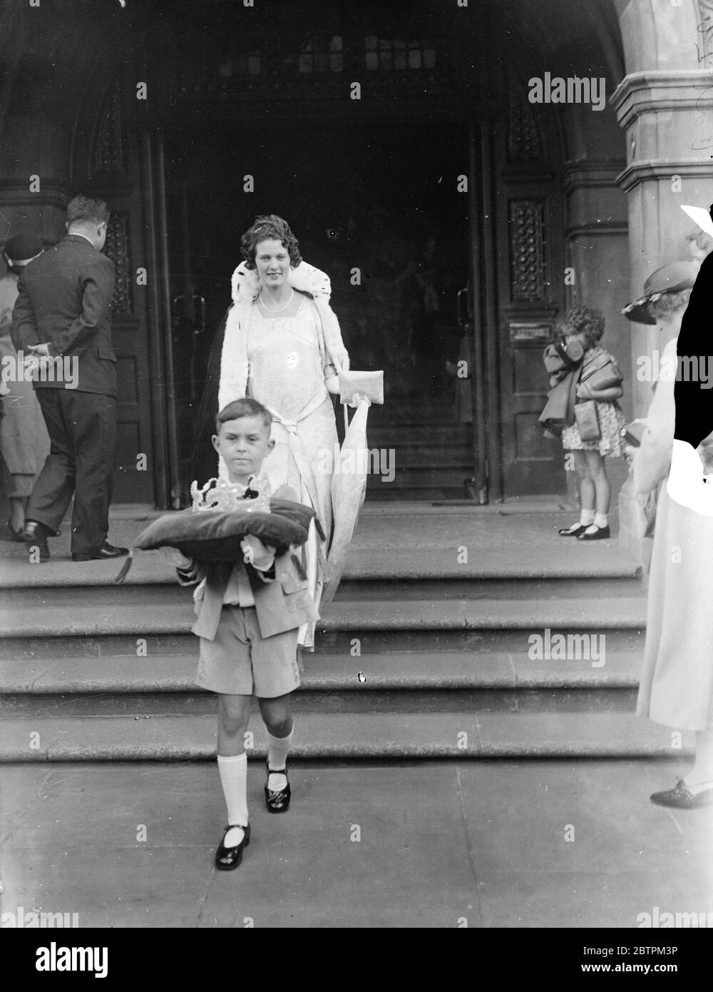 The Barking Carnival . Miss Kathleen Baye , a typist in a city bank ...