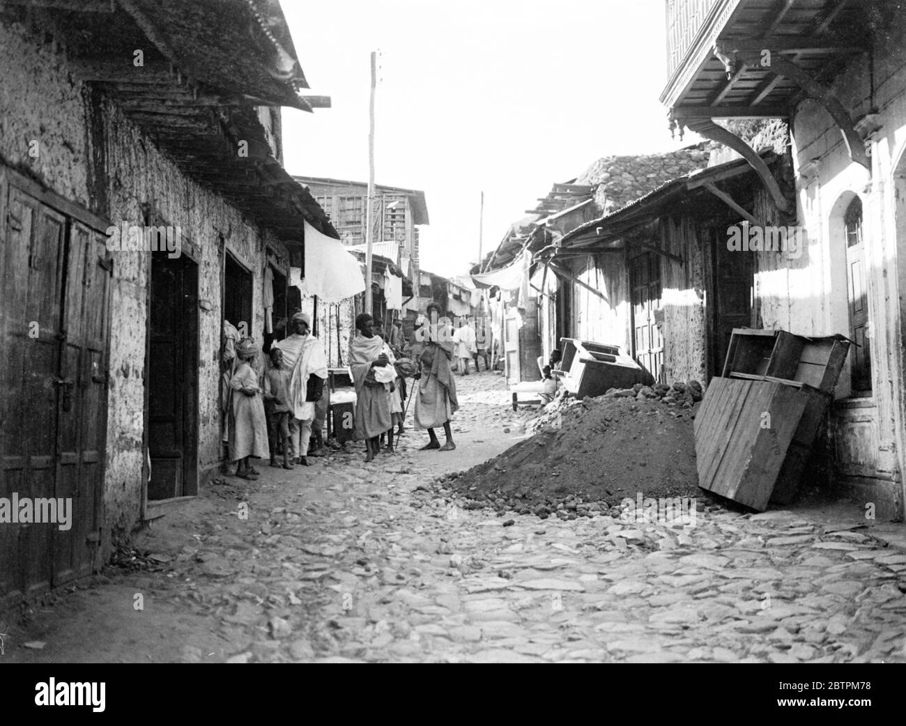 Harrar scenes . 1935 Stock Photo - Alamy