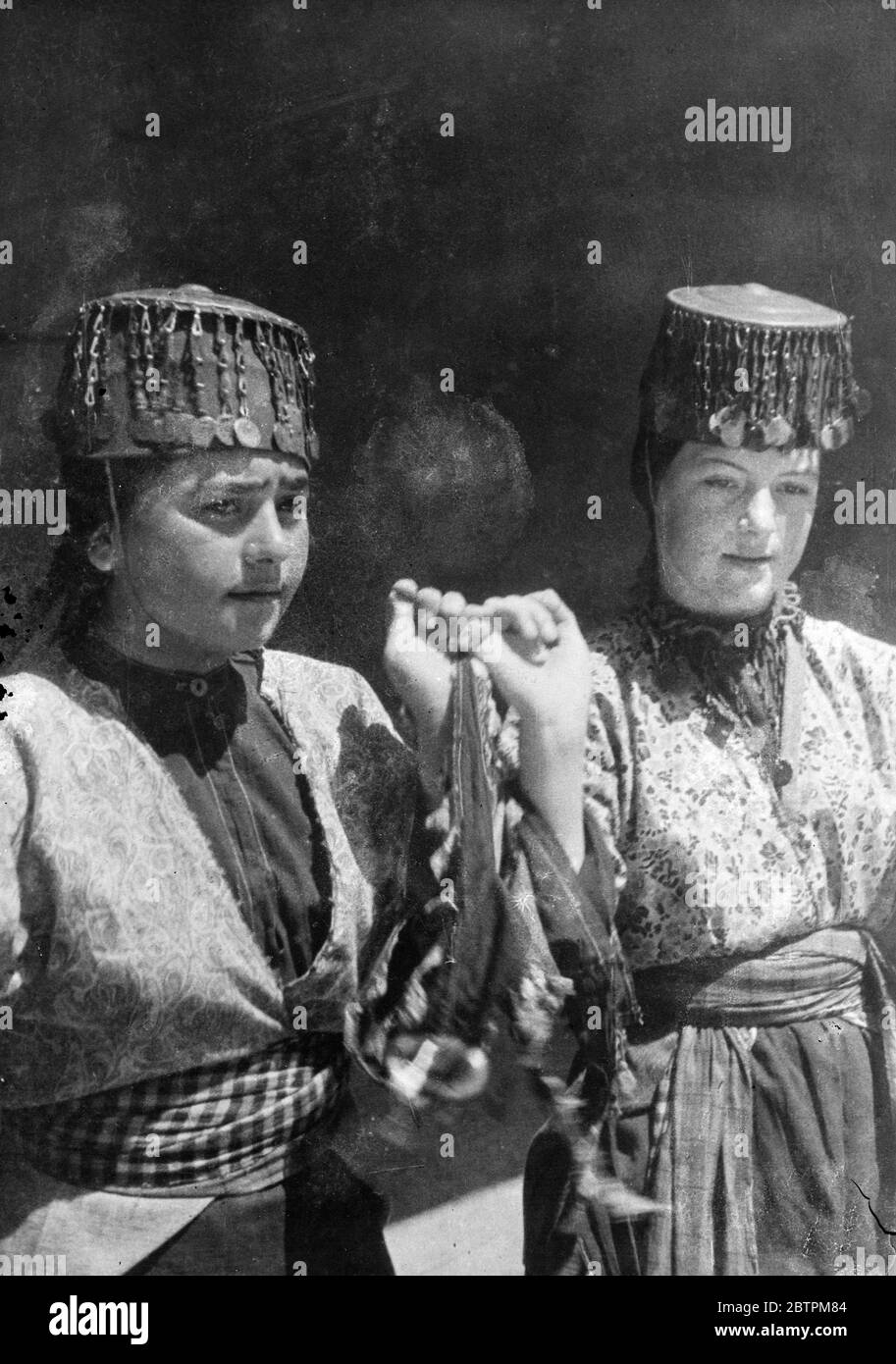 Armenian beauty . Passant beauties of Armenia clasping fingers in a ...