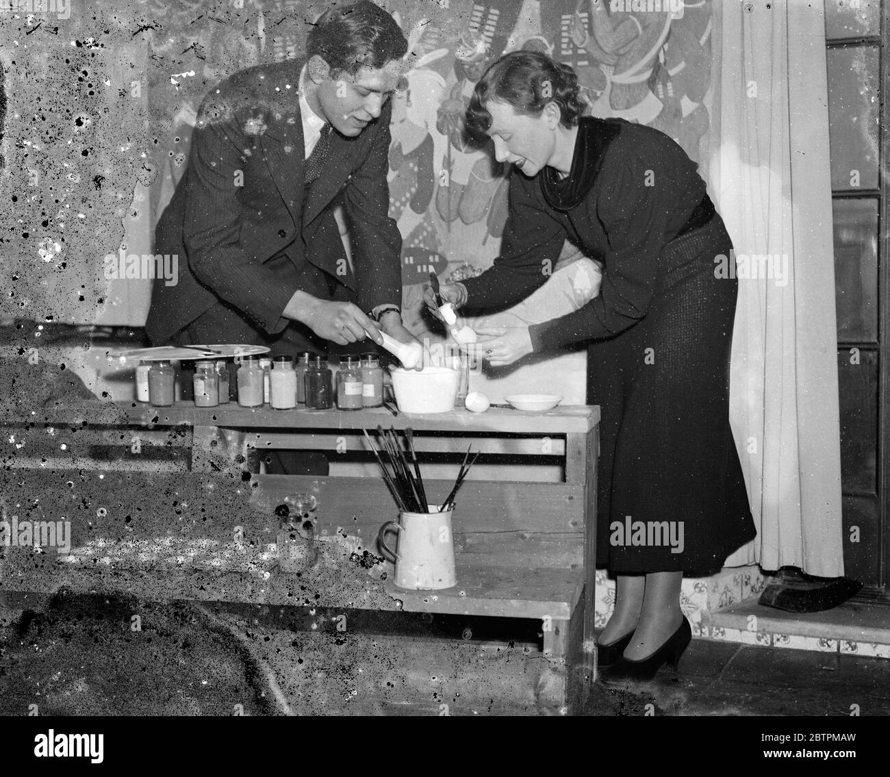 Le roux painting hi-res stock photography and images - Alamy