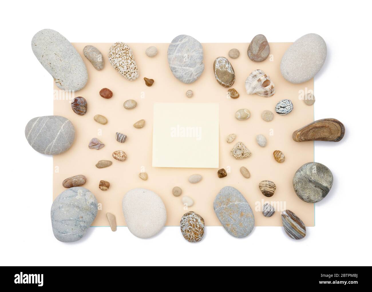 Bunch small stone on Cut Out Stock Images & Pictures - Alamy