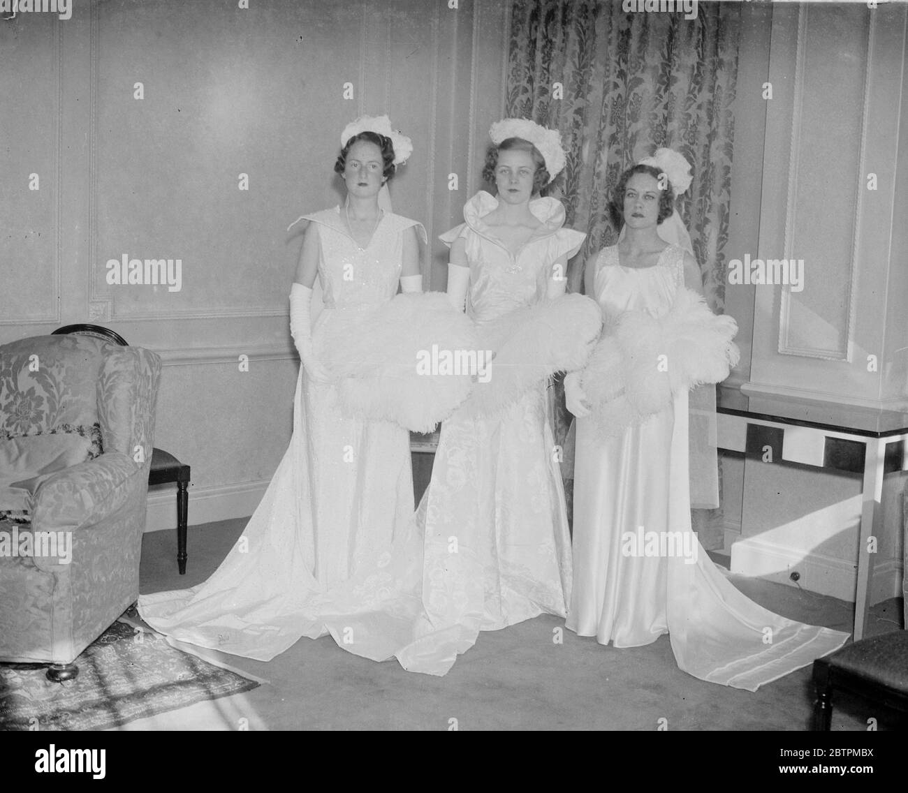 Miss Laurie Richards . 1935 Stock Photo - Alamy