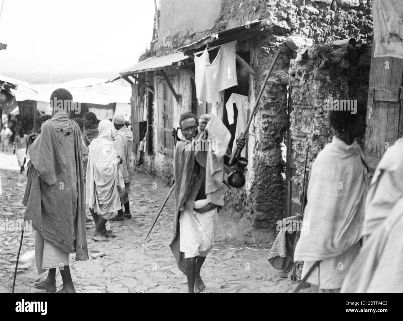 Harrar scenes . 1935 Stock Photo - Alamy