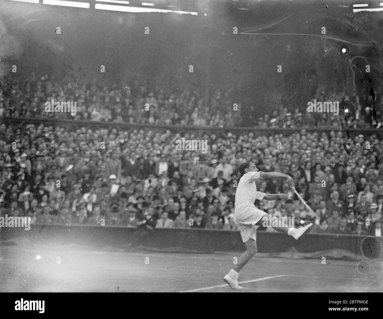 tennis. 29 July 1935 Stock Photo - Alamy