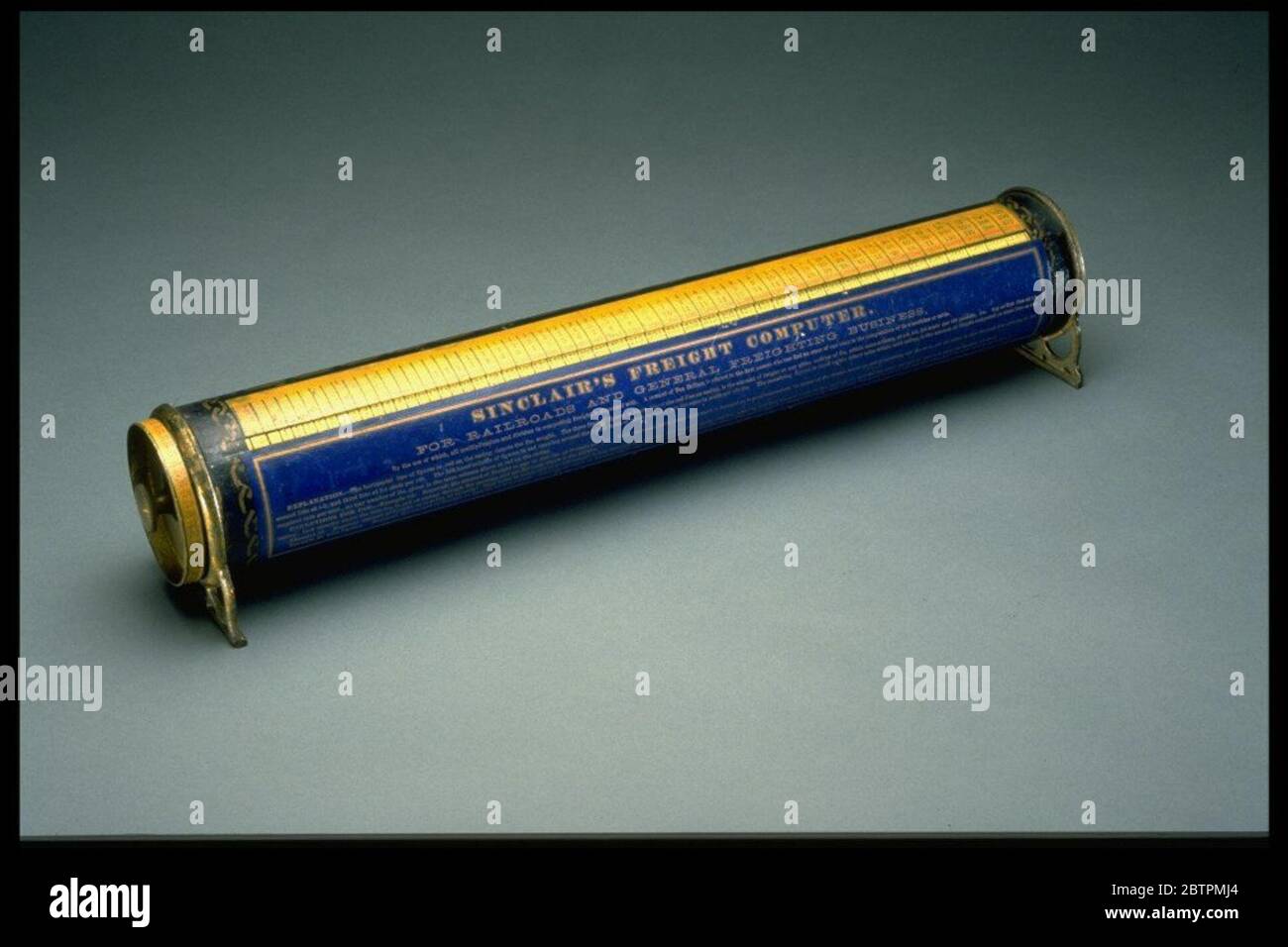 Rotating Mathematical Table Sinclairs Freight Computer. By the late ...