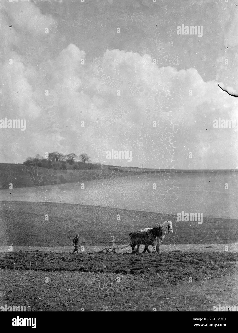 Ploughing scenes hi-res stock photography and images - Alamy
