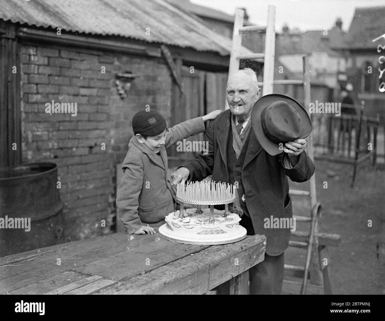 106 years old . Jimmy Miles , Southampton ' s famous centenarian , is ...