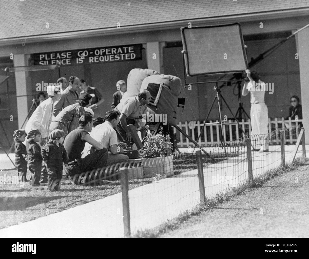 Dionnes . Preparing for the shooting of the Quins film . 17 September ...