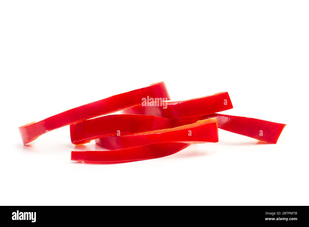 Bell pepper strips hi-res stock photography and images - Alamy