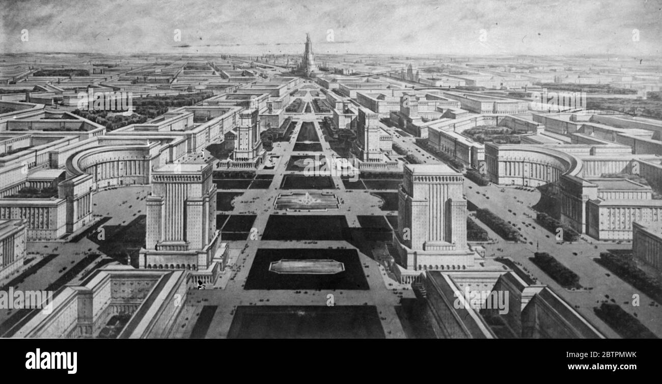 Future reconstruction Black and White Stock Photos & Images - Alamy