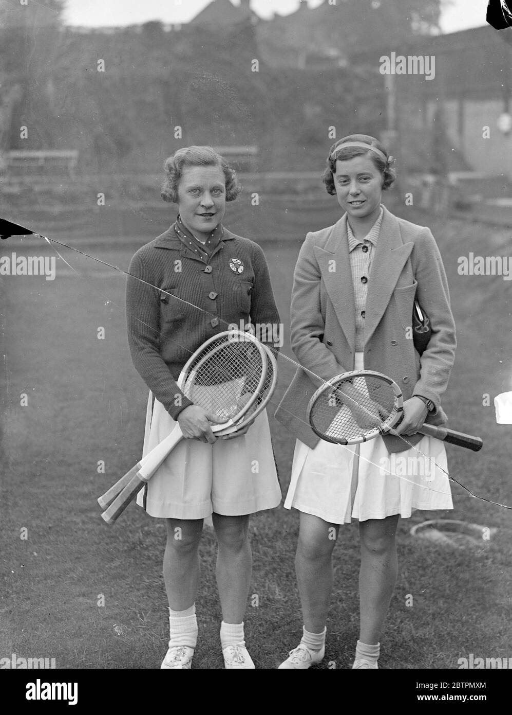 In Cumberland Club's Championships. By defeating Mrs. C. Wheatcroft ...