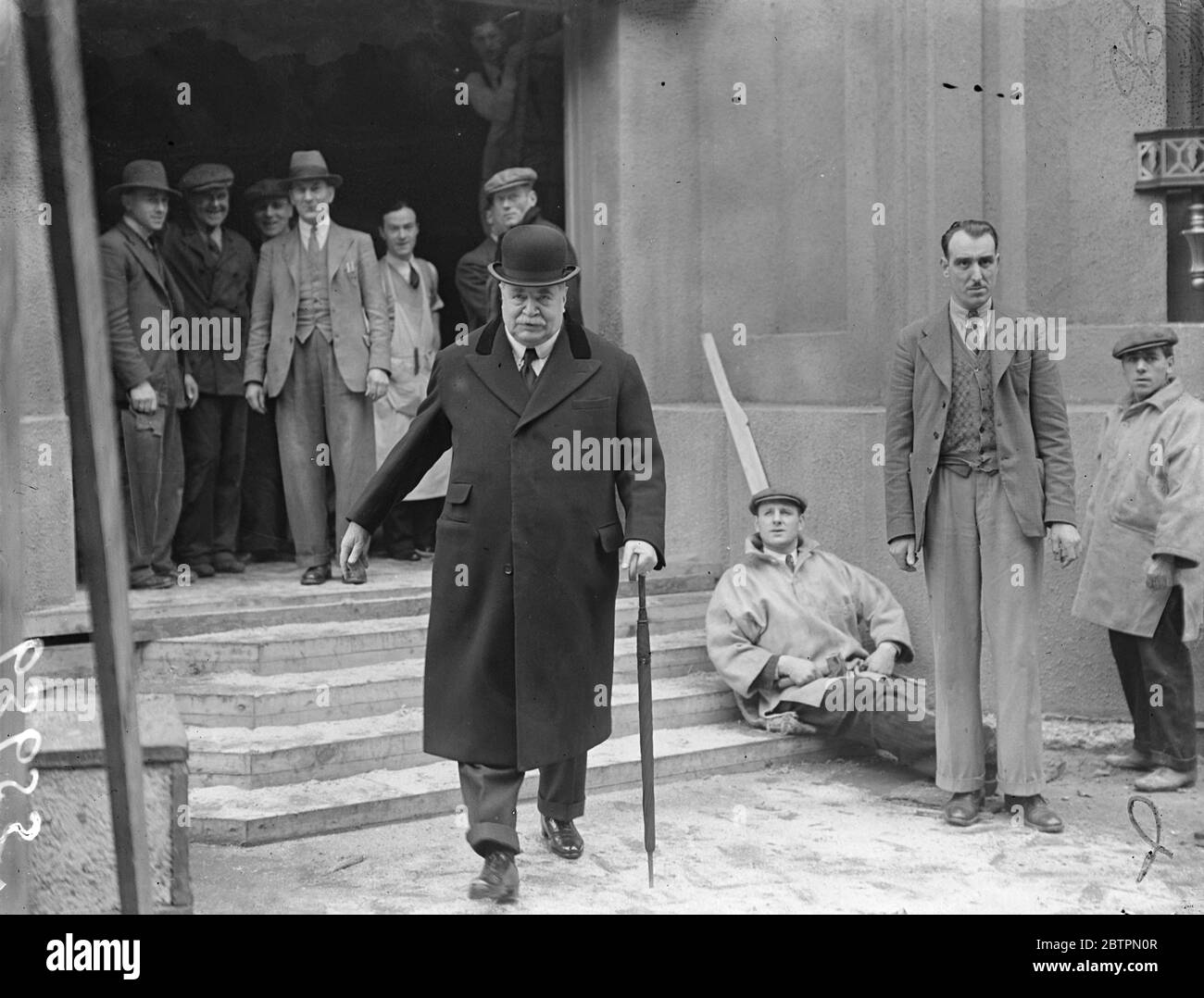 Lord derby coronation rehearsal attended rehearsal westminster abbey ...