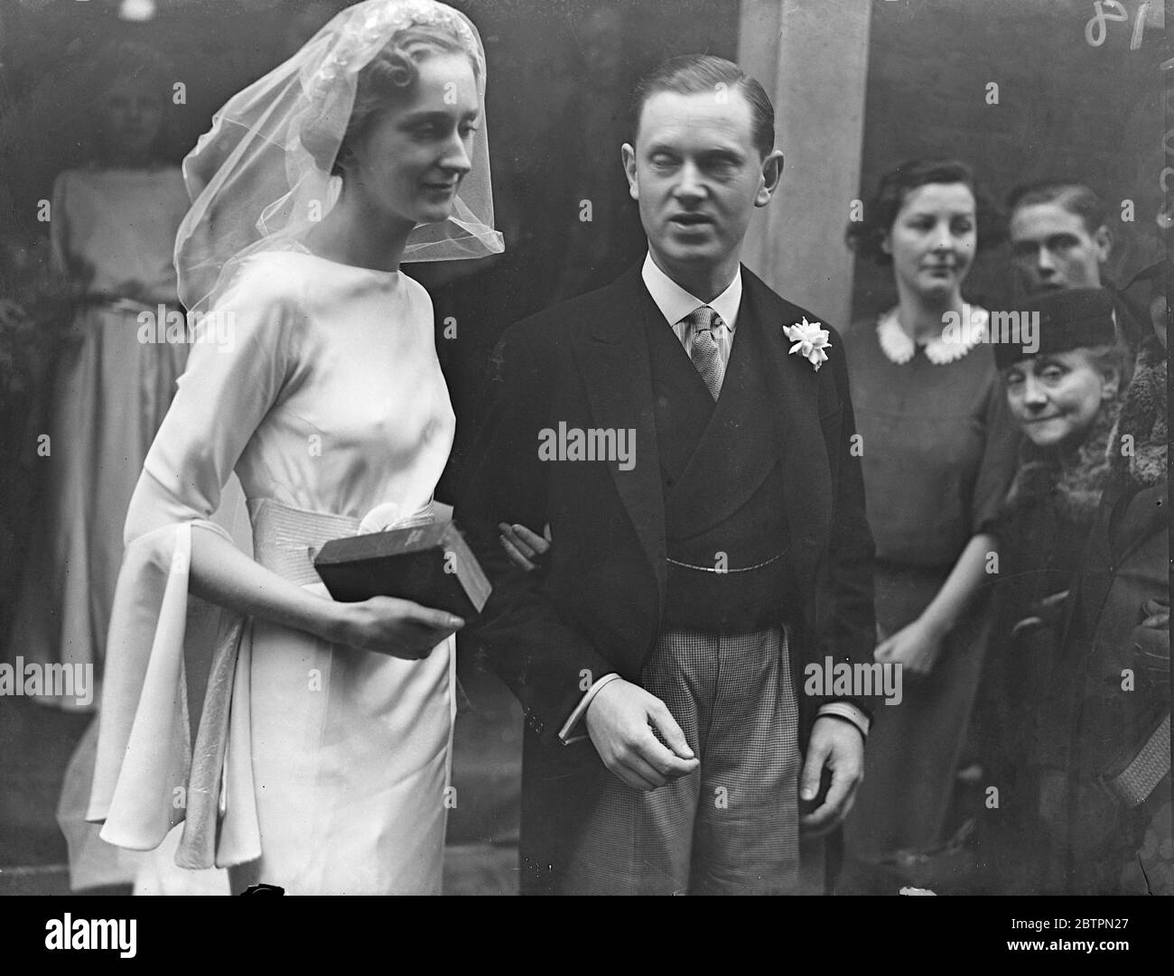 Evelyn Waugh married in London. Mr Evelyn Waugh, the author, and Miss ...