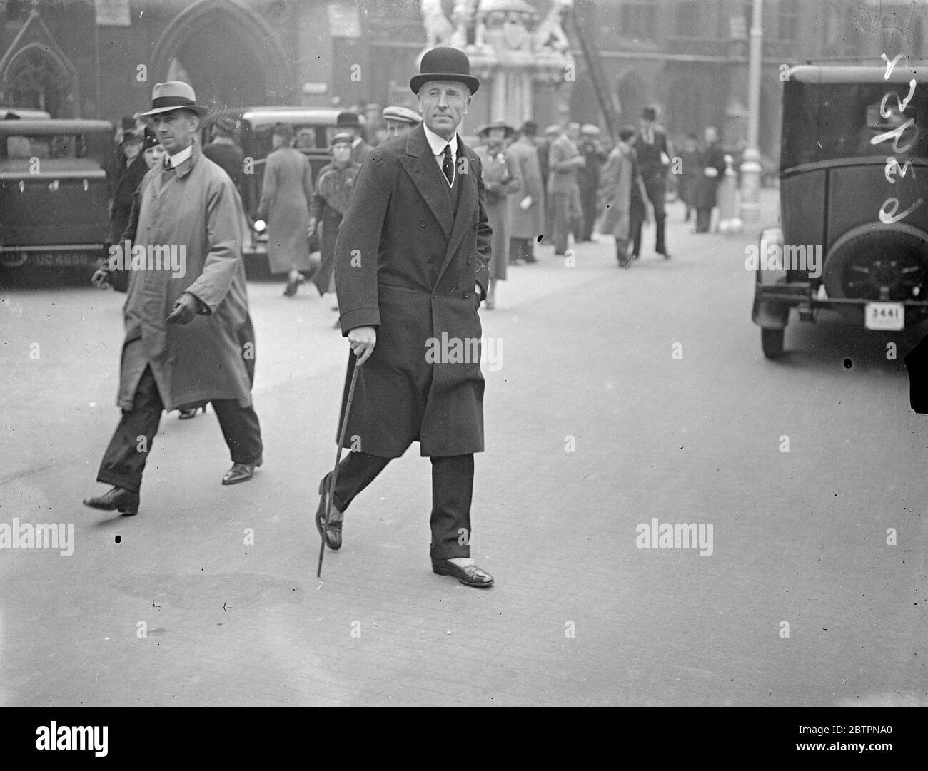 Coronation in westminster Black and White Stock Photos & Images - Alamy