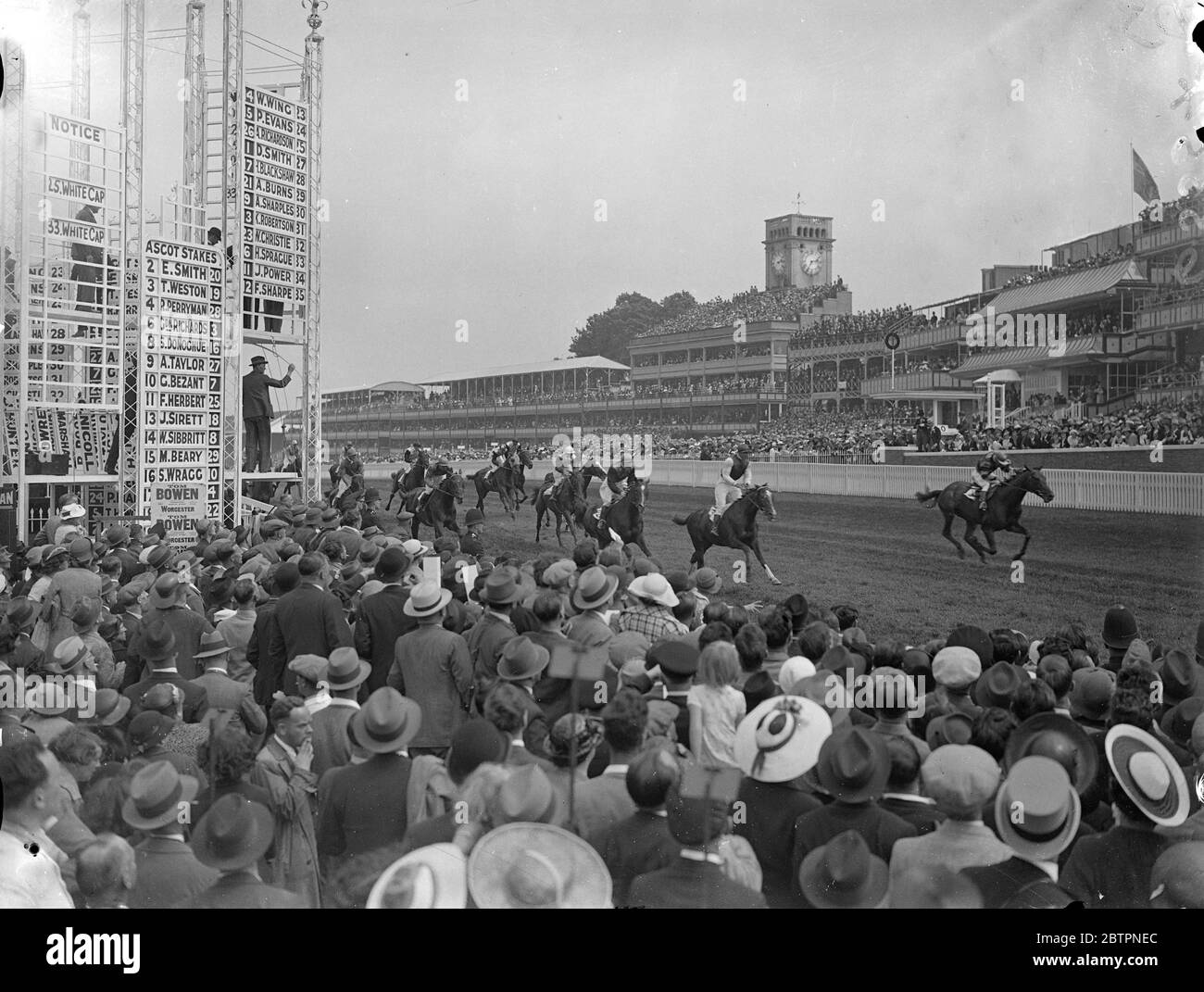 Ascot races 1930s hi-res stock photography and images - Alamy