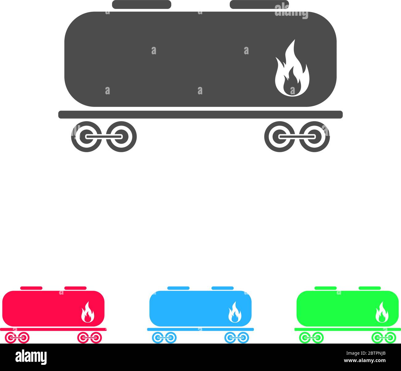 Import flat white icons Cut Out Stock Images & Pictures - Alamy