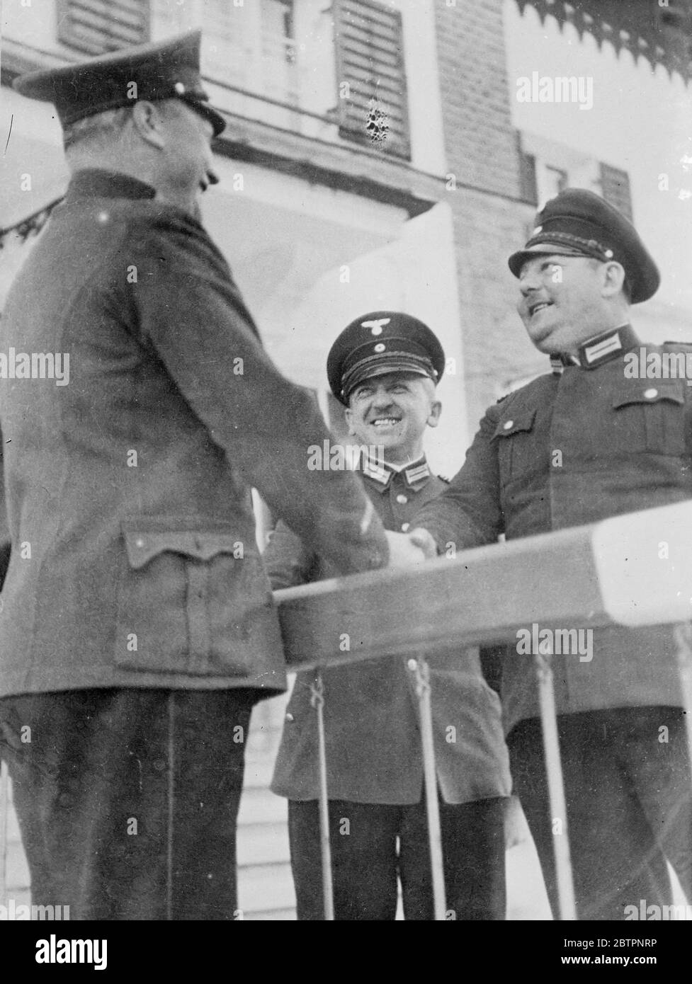 Hitler smiling hi-res stock photography and images - Alamy