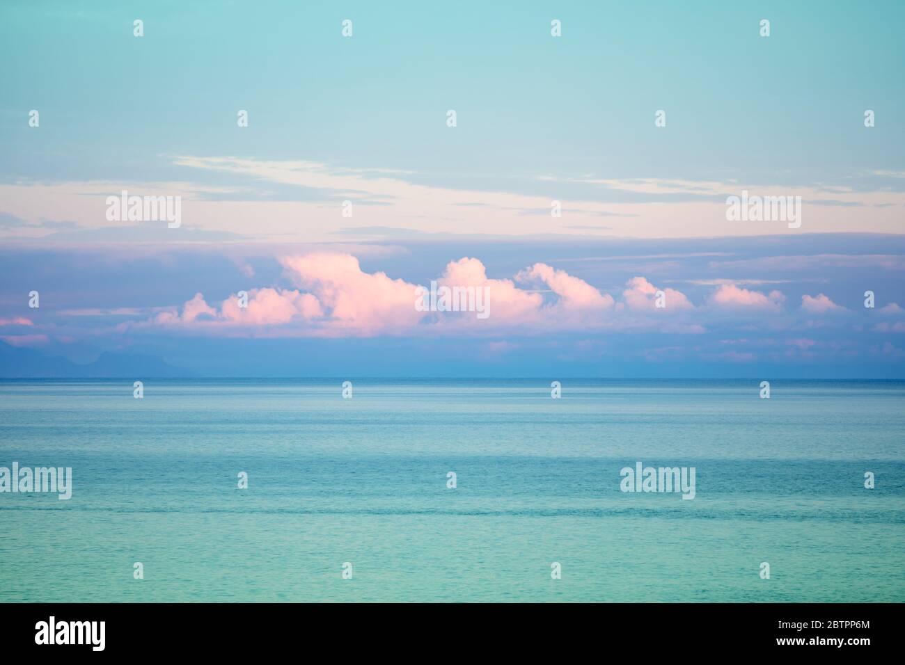 Early morning. Sunrise over the sea Stock Photo - Alamy