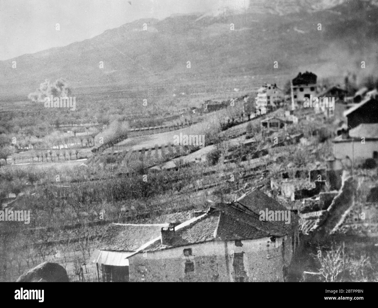 Historical border town Black and White Stock Photos & Images - Alamy