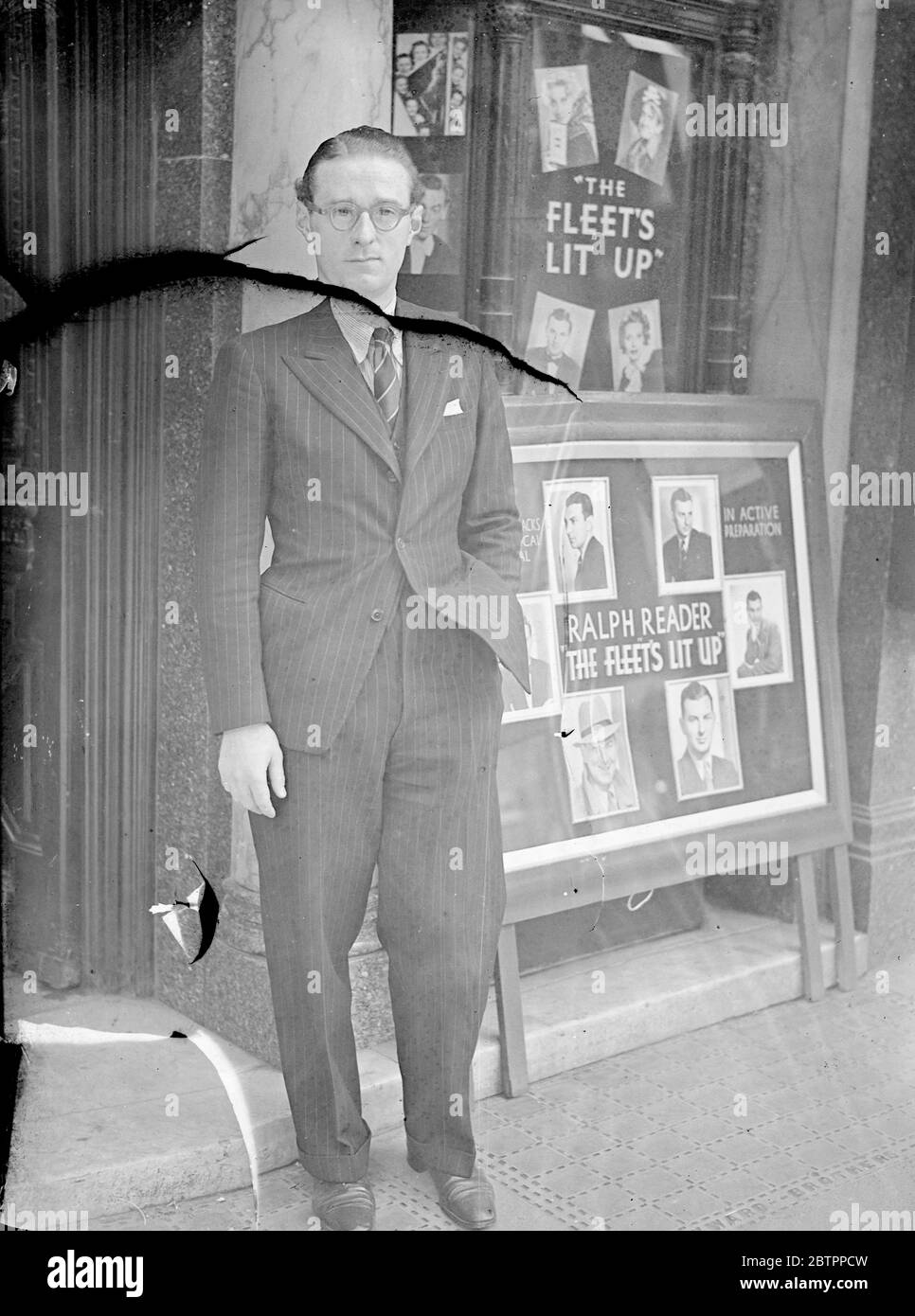 Stage Manager Black and White Stock Photos & Images - Alamy