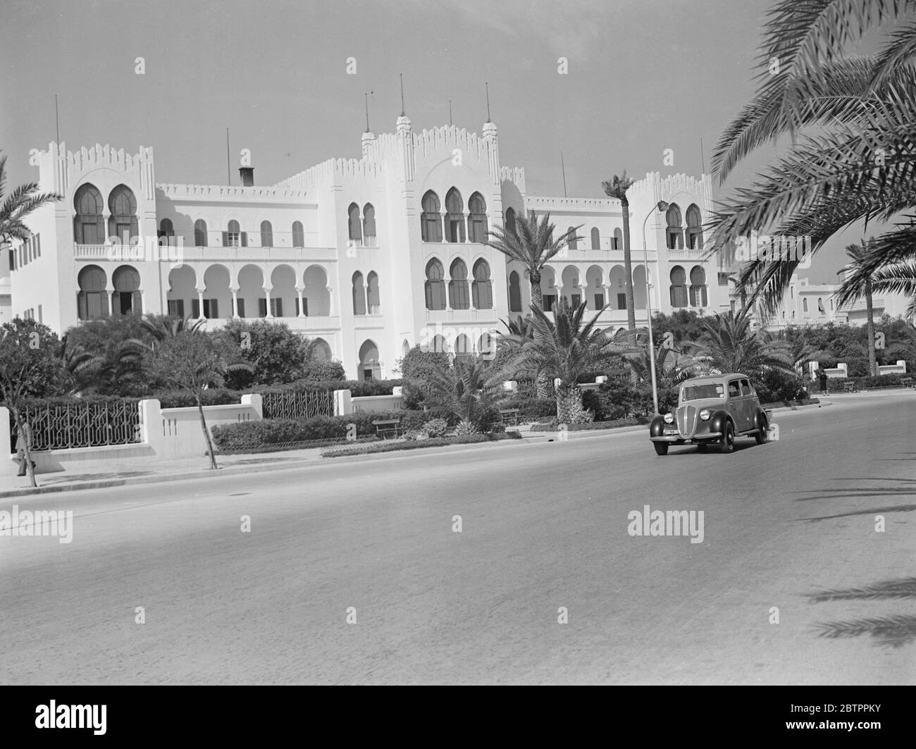 1930s libyan hi-res stock photography and images - Alamy