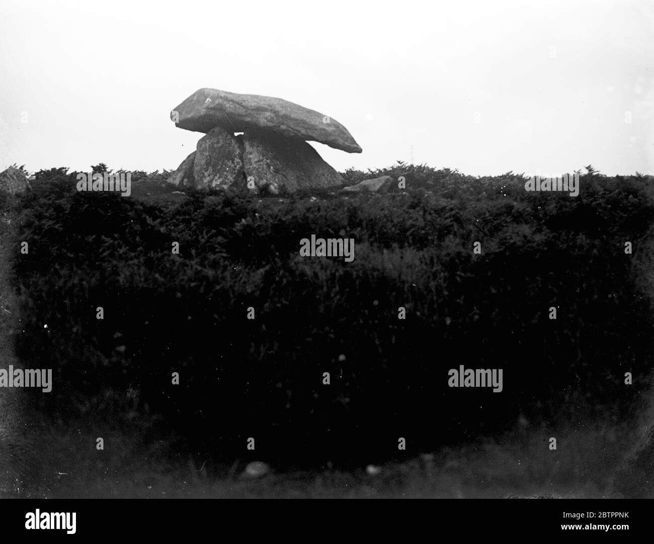 Cornwall archaeology Black and White Stock Photos & Images - Alamy