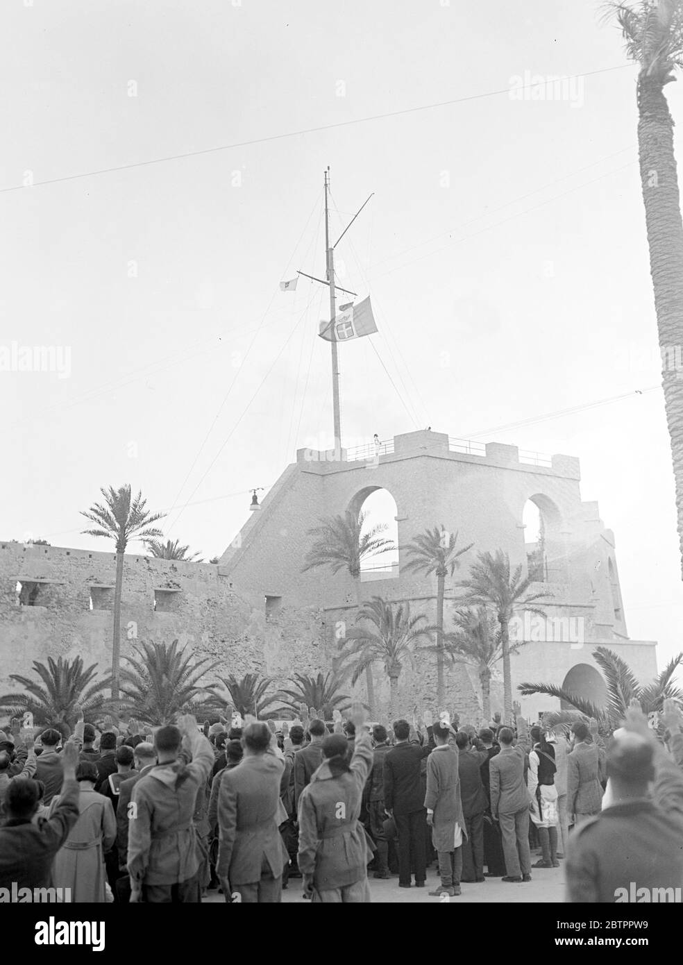 Italian libyan hi-res stock photography and images - Alamy