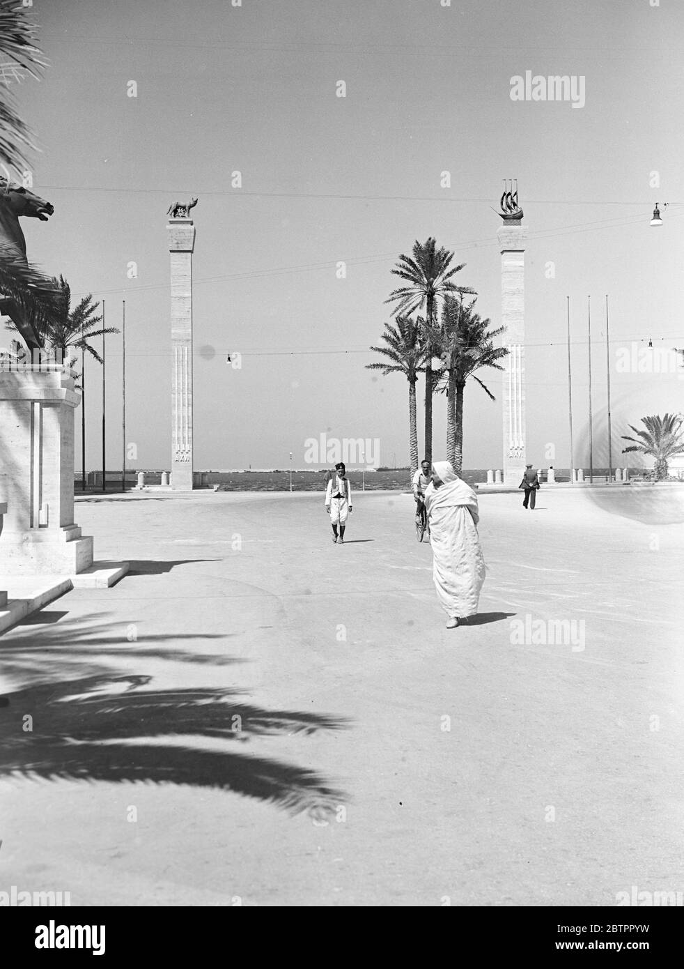 1930s libyan hi-res stock photography and images - Alamy