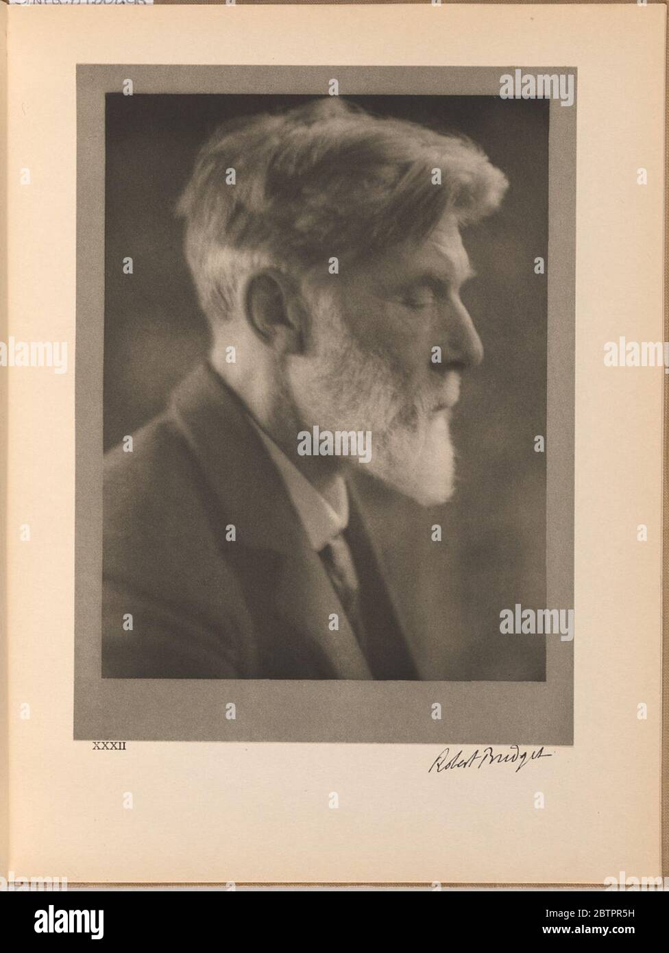 Robert Seymour Bridges Stock Photo - Alamy