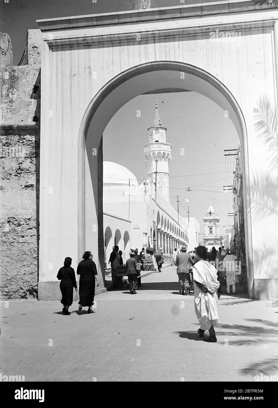 Tripoli 1930s High Resolution Stock Photography and Images - Alamy