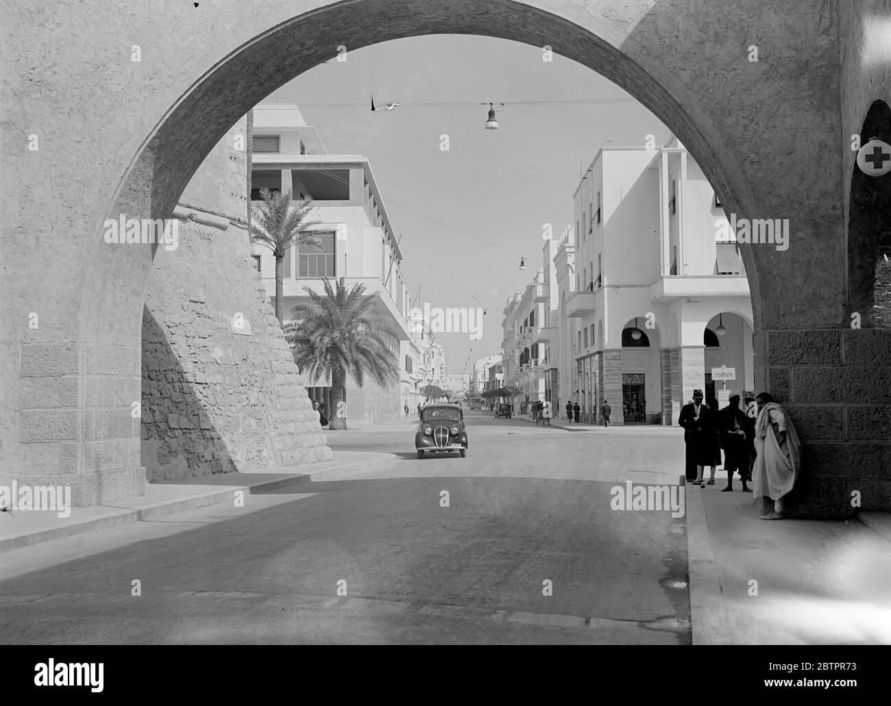Tripoli 1930s hi-res stock photography and images - Alamy