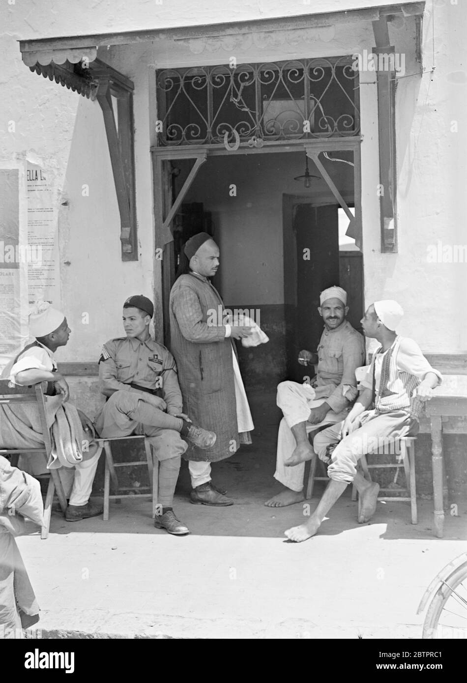 1930s libyan hi-res stock photography and images - Alamy