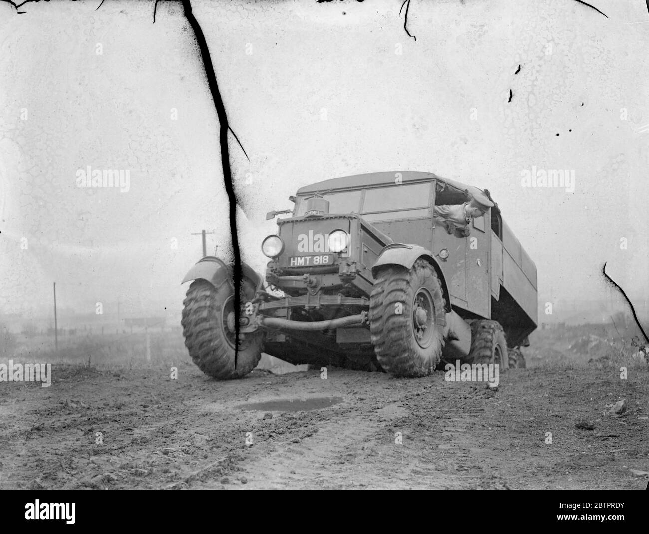 News transport lorries Black and White Stock Photos & Images - Alamy