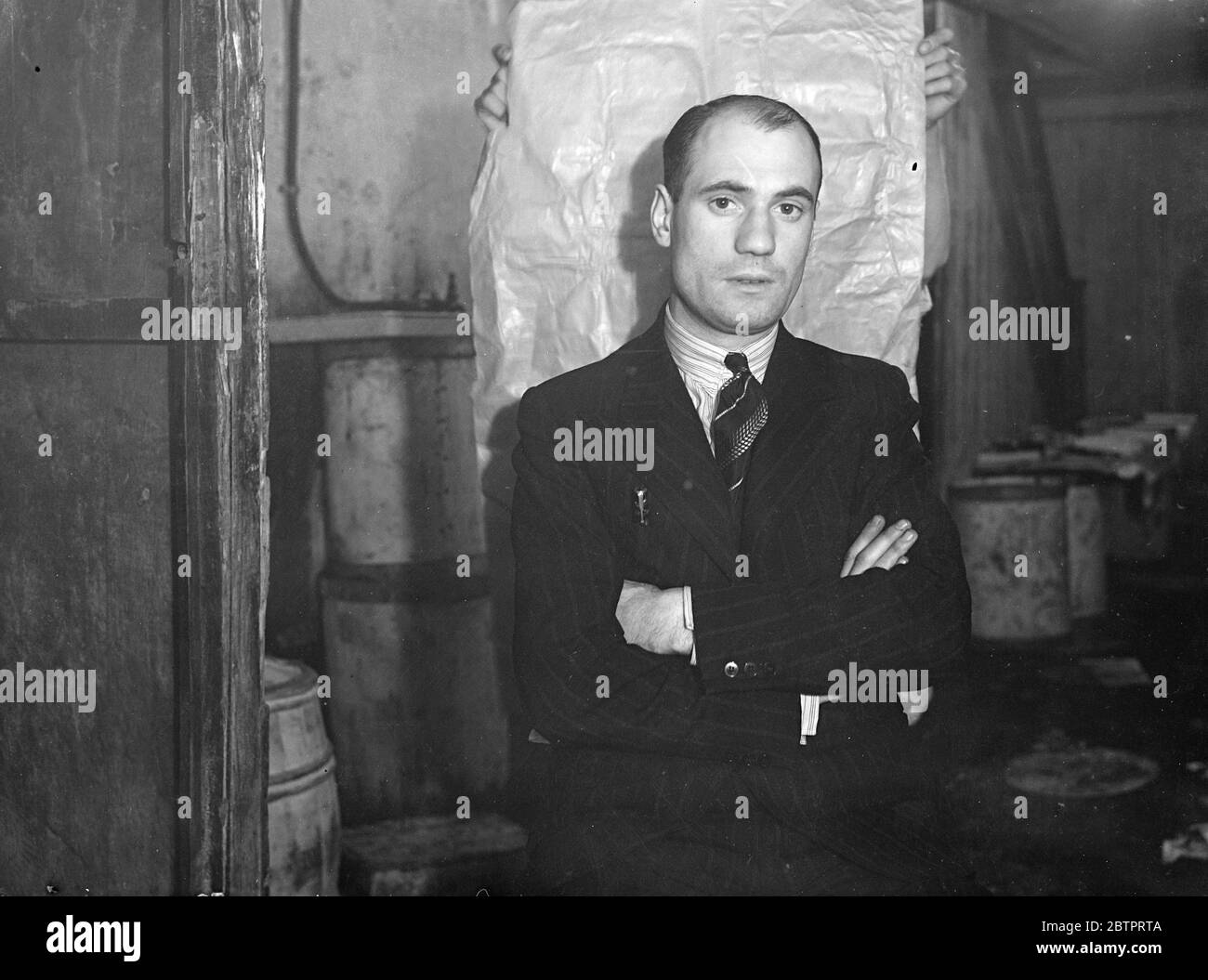 L Abbot Staff Stock Photo - Alamy