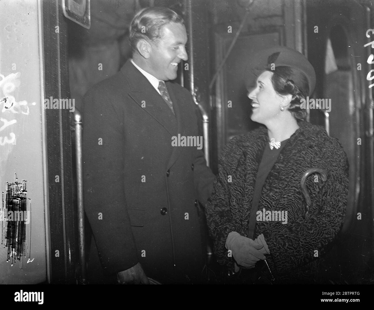 Opera singer leaves for America. Mr John Brownlee, the opera singer ...