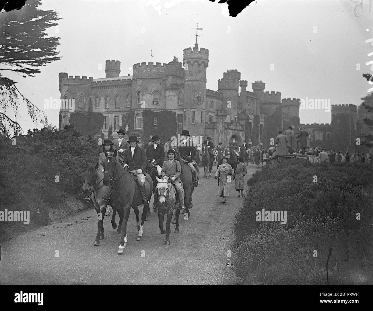 Eridge castle hi-res stock photography and images - Alamy