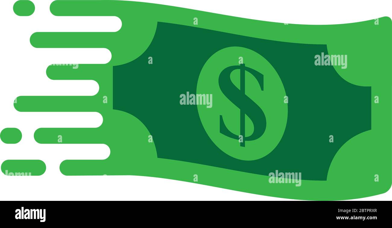 money icon fast icon. Vector dollar sign Stock Vector Image & Art - Alamy