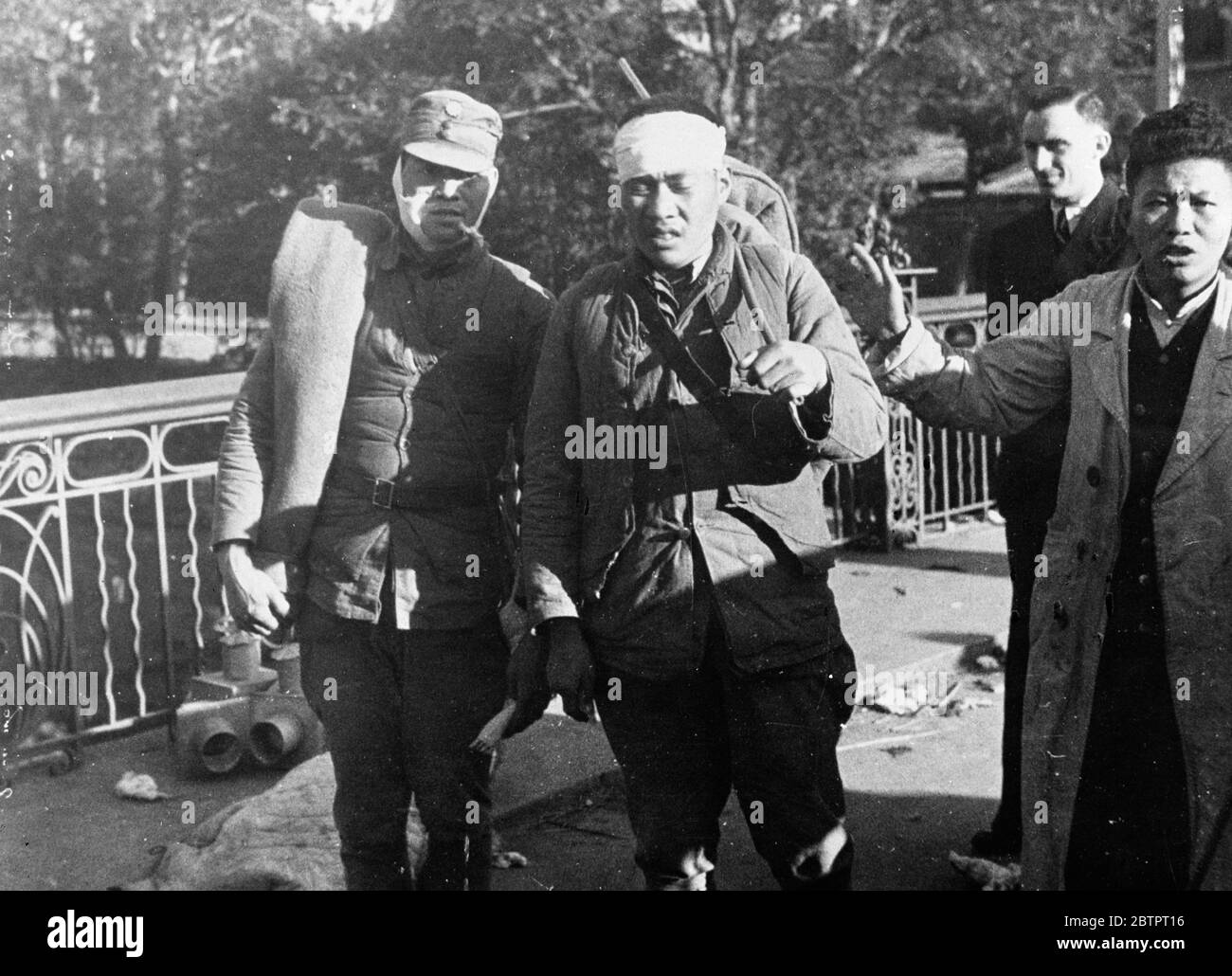 Japanese and china war 1937 hi-res stock photography and images - Alamy