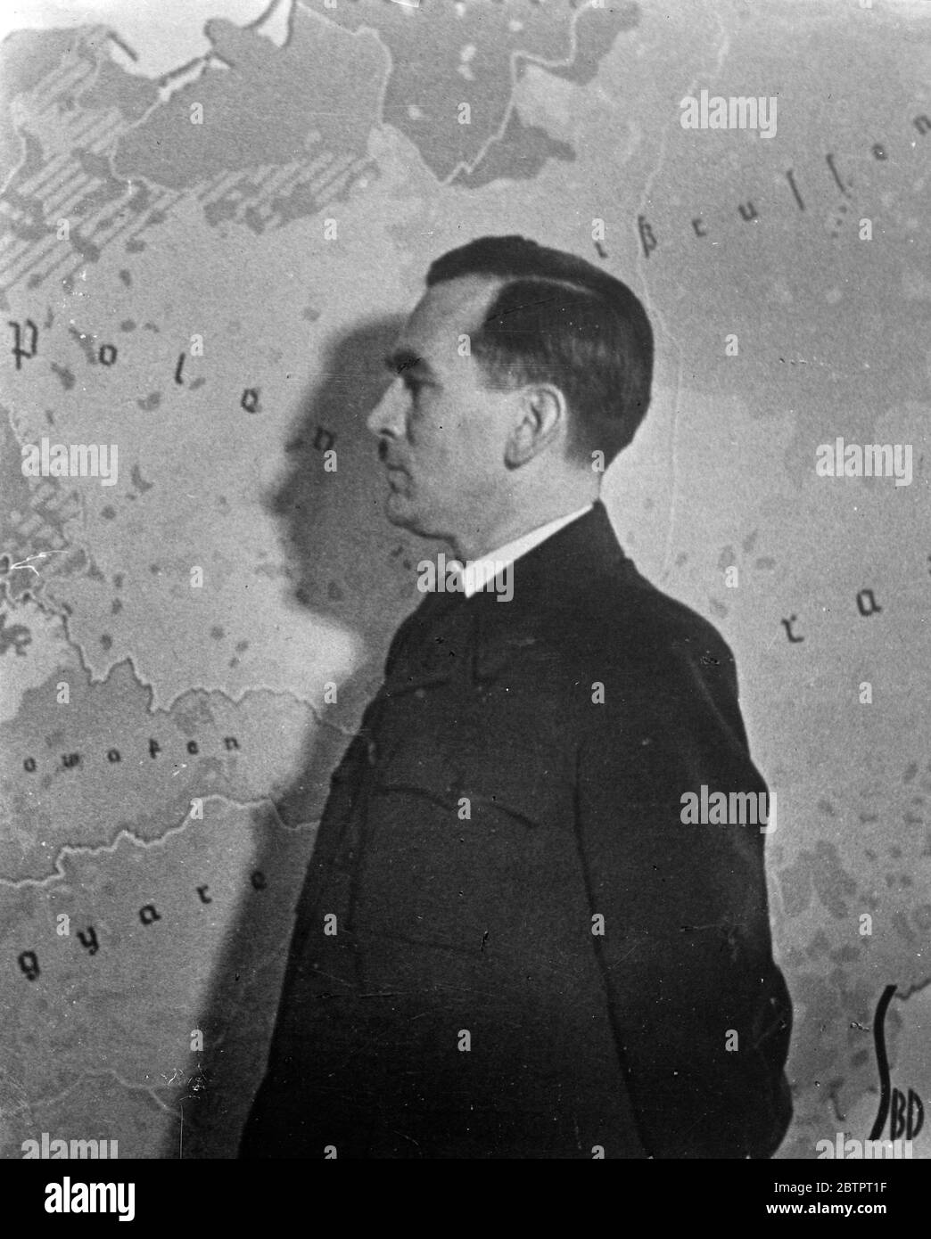Czech Nazi leader commits suicide. Herr Rutha, the right-hand man of ...