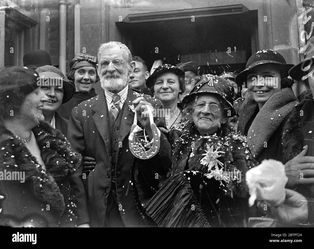 89 weds 87 at Southend. 89-year-old Mrs Amelia Rebecca Willett of ...