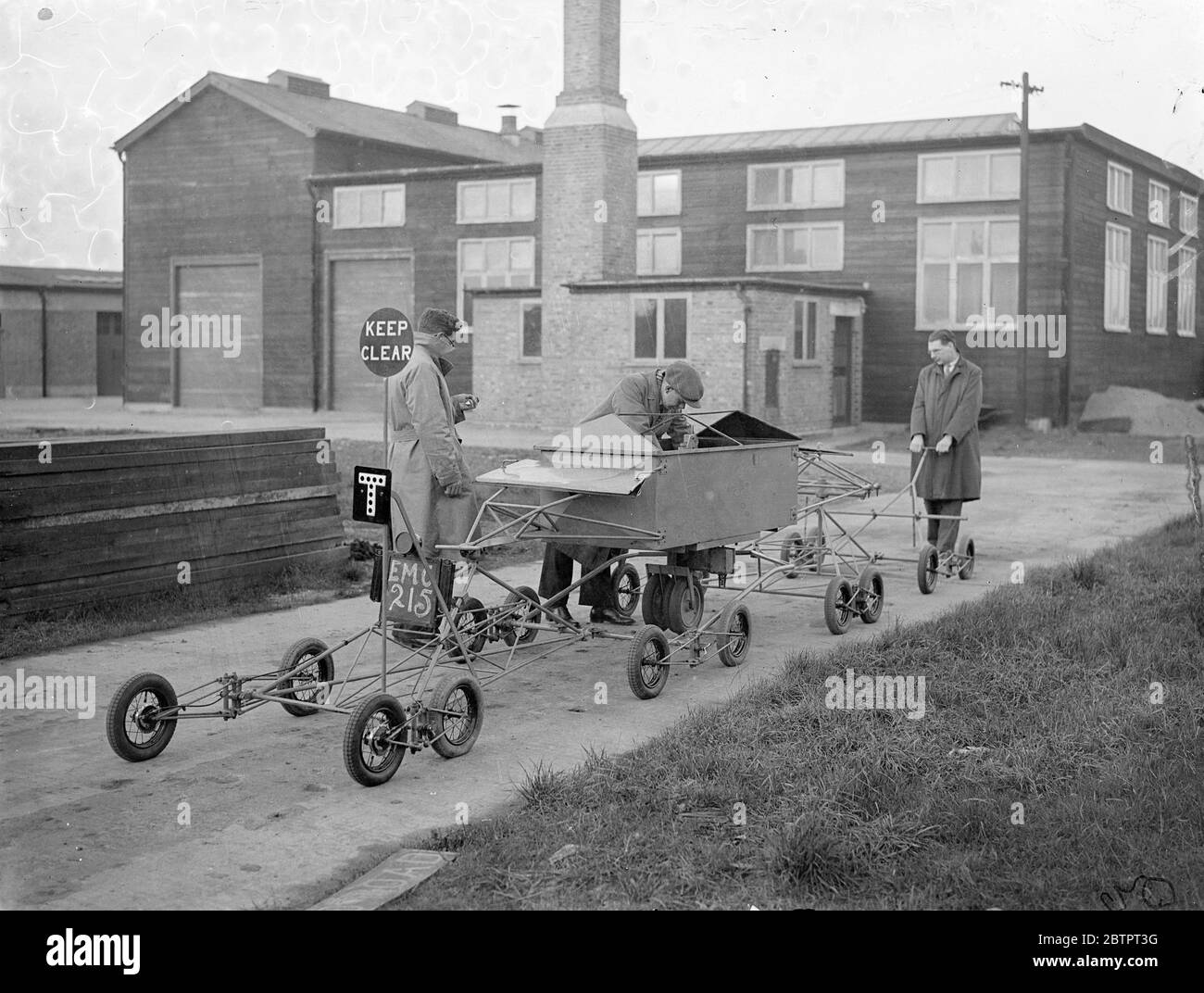 Transport and road research laboratories hi-res stock photography and ...