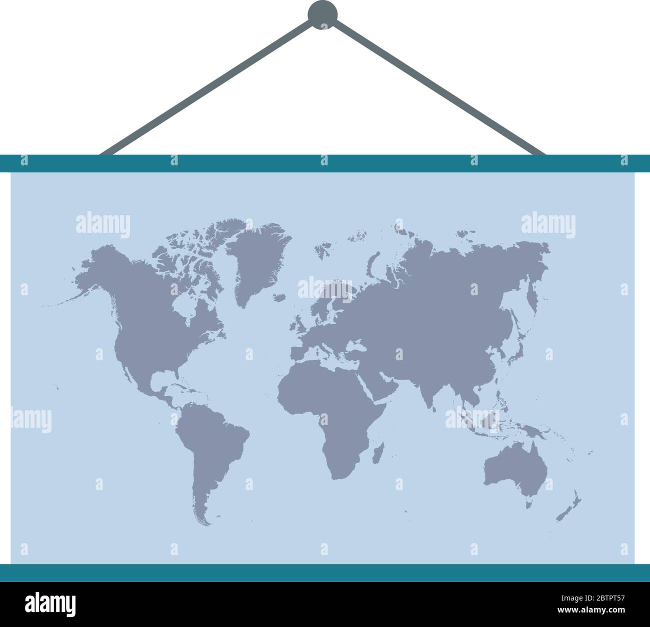 world map vector icon Earth icon Stock Vector Image & Art - Alamy