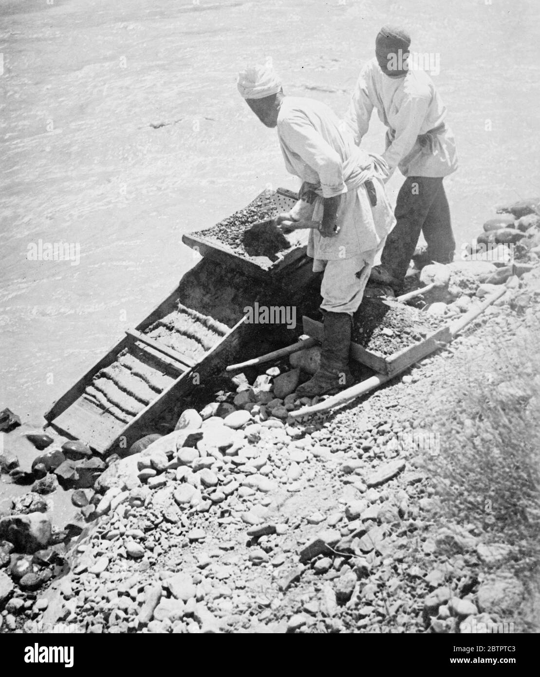 Tadjikistan Black and White Stock Photos & Images - Alamy