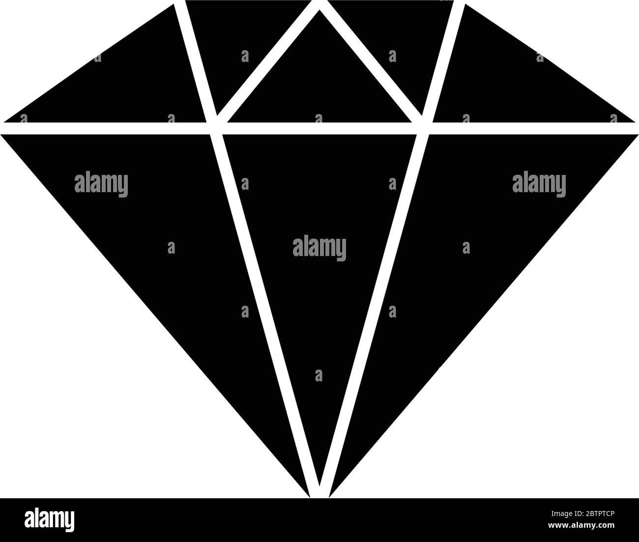 Diamond icons. briliant icon vector Stock Vector Image & Art - Alamy