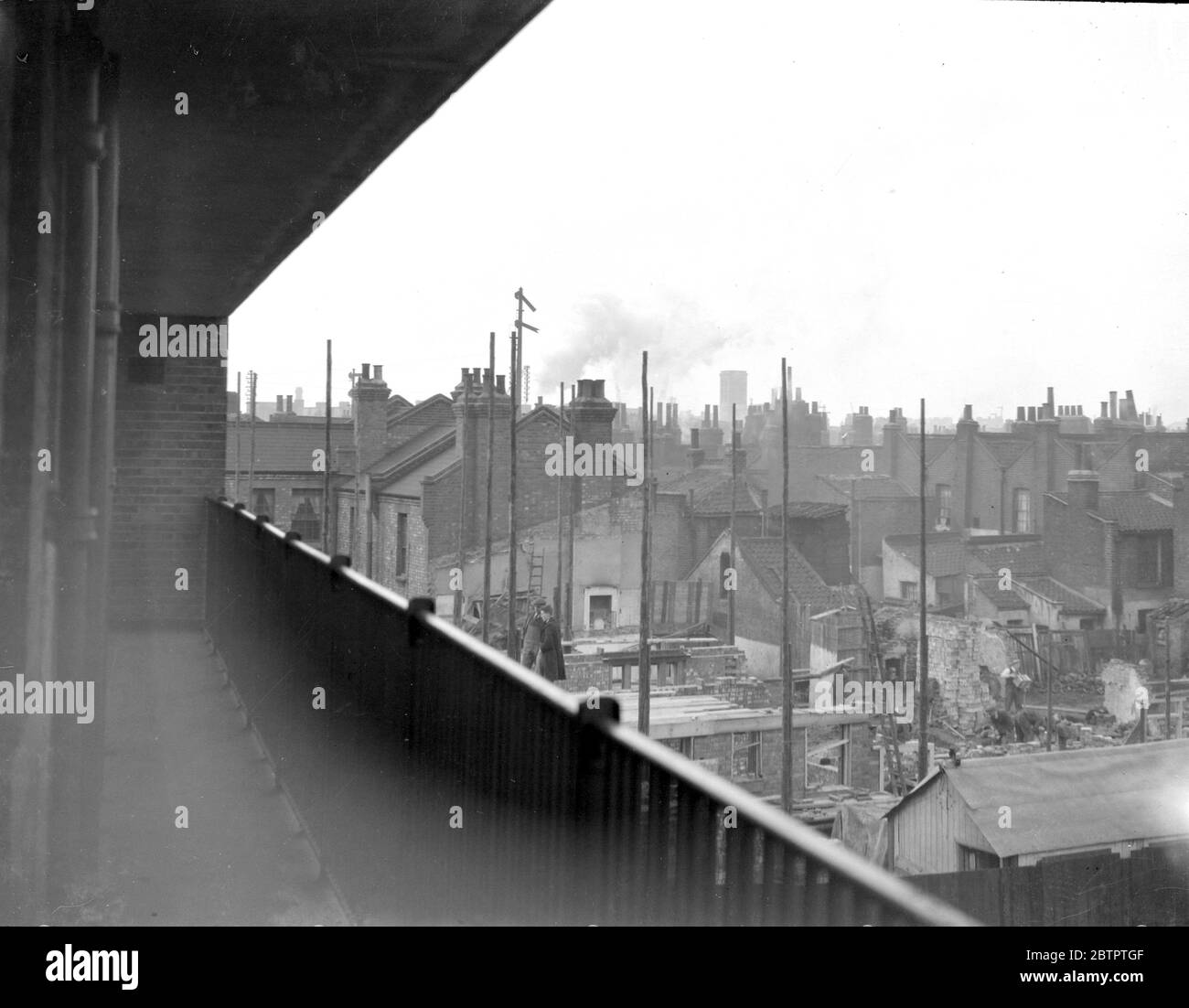 Slums london hi-res stock photography and images - Alamy