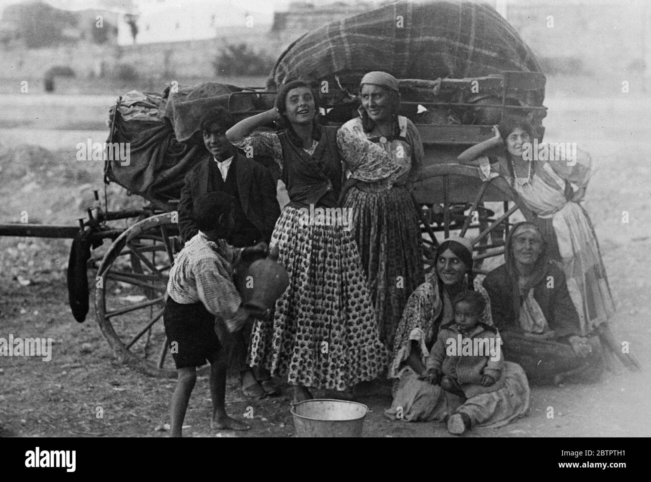 Gypsies and housing Black and White Stock Photos & Images - Alamy