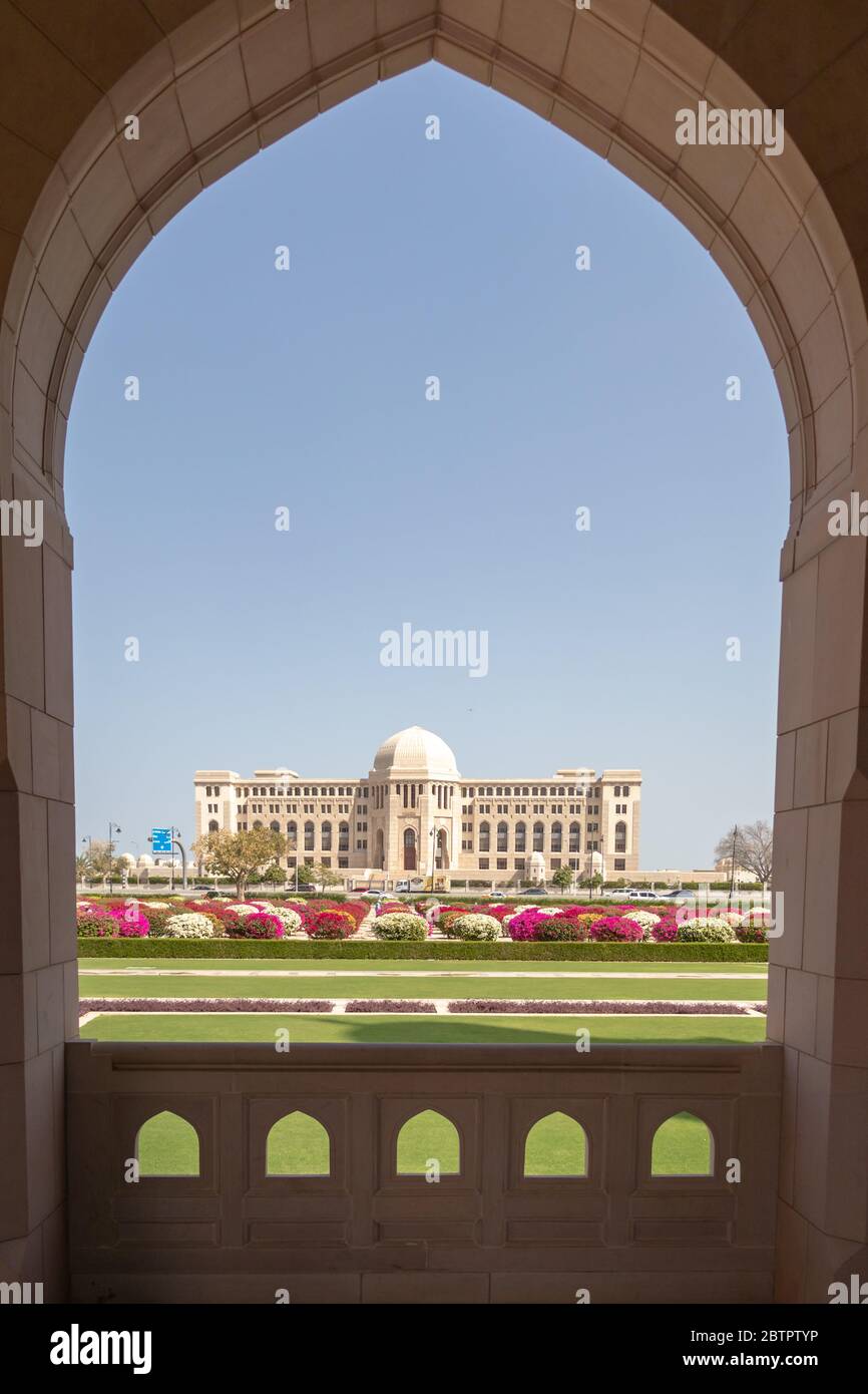 In 1992, Sultan Qabus ibn Said made arrangements for the construction ...