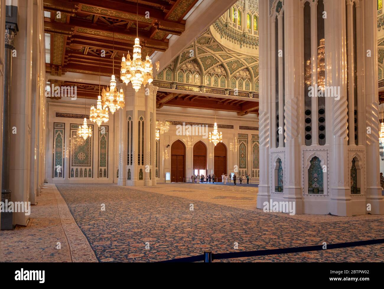 In 1992, Sultan Qabus ibn Said made arrangements for the construction ...