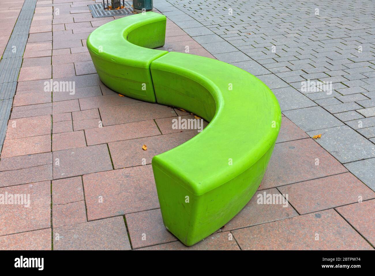 Europe norway seat bench hi-res stock photography and images - Alamy