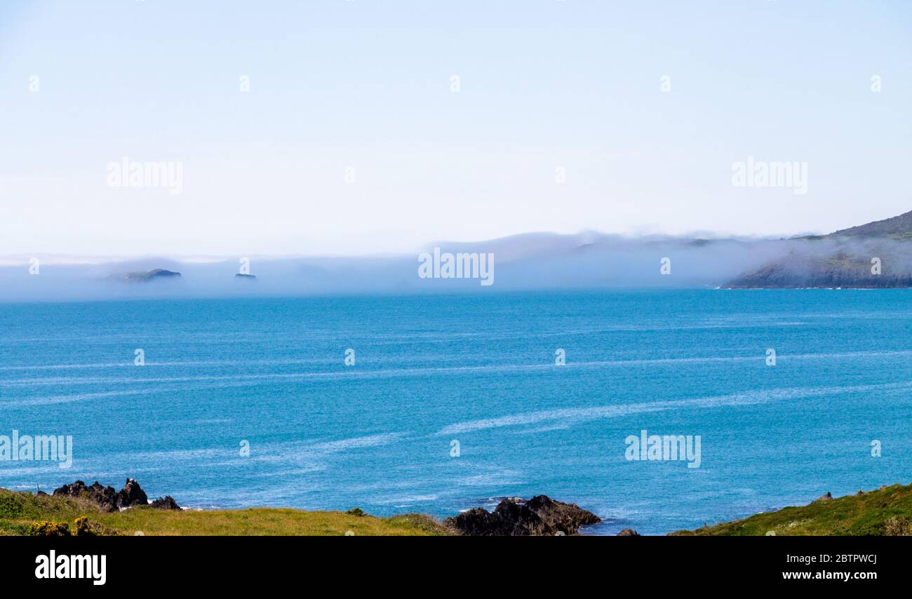 Mist at sea hi-res stock photography and images - Alamy